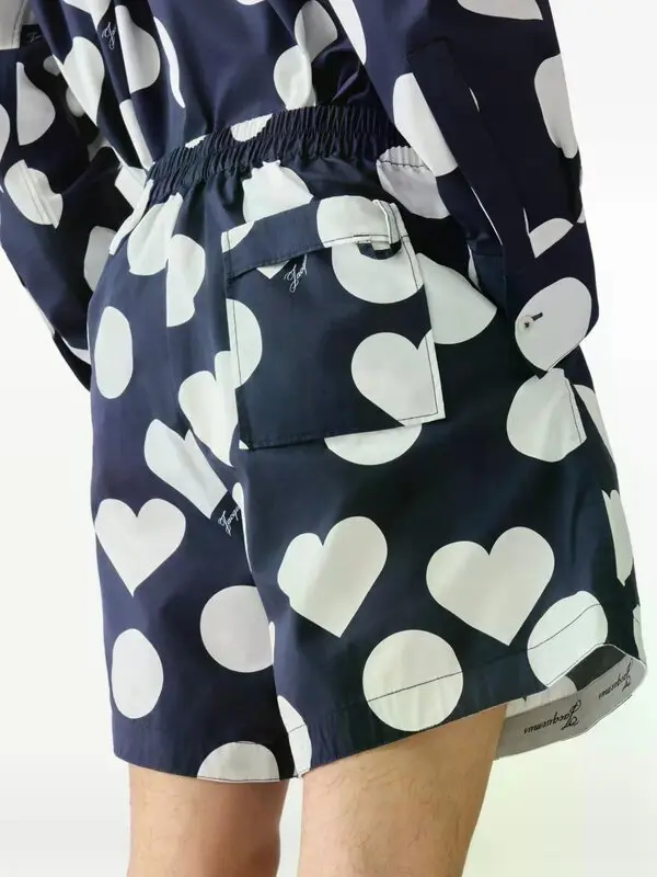 Jacquemus Le Short Caleçon Printed Shorts