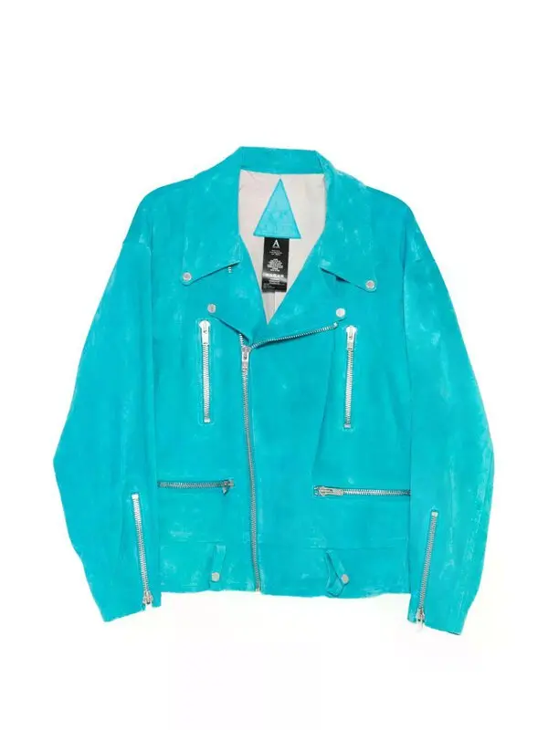 A LEATHER Motor Leather Jacket