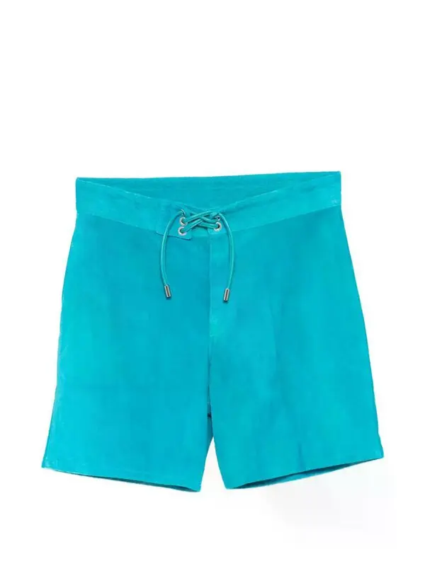 A LEATHER Board Shorts