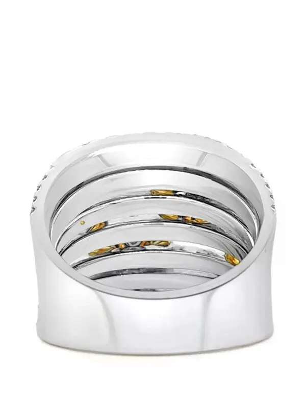 HYT JEWELRY Floral Diamond Ring