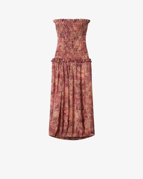 Isabel Marant Étoile Cleane" Silk Dress