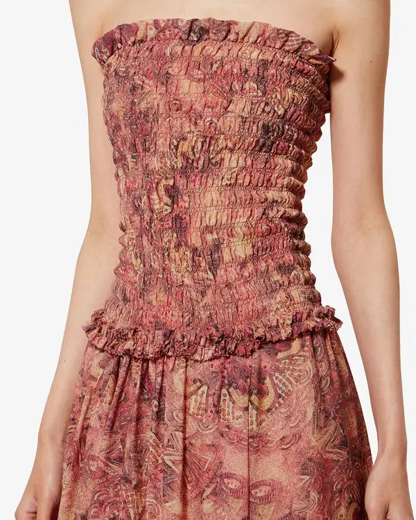 Isabel Marant Étoile Cleane" Silk Dress