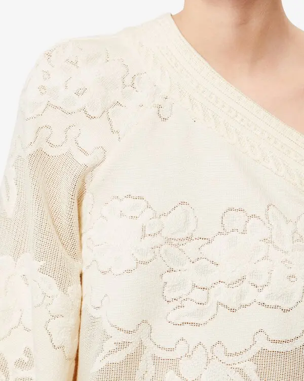 Isabel Marant Étoile Shilo Top - Ecru