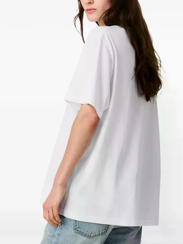 Stella McCartney Raspberry-print T-shirt