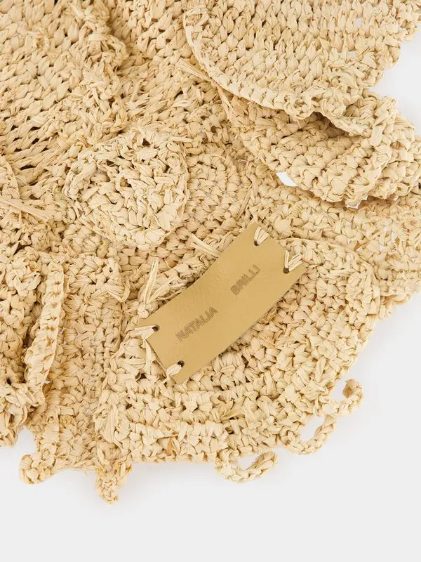 NATALIA BRILLI Natural Hiva Oa Decorative Mask