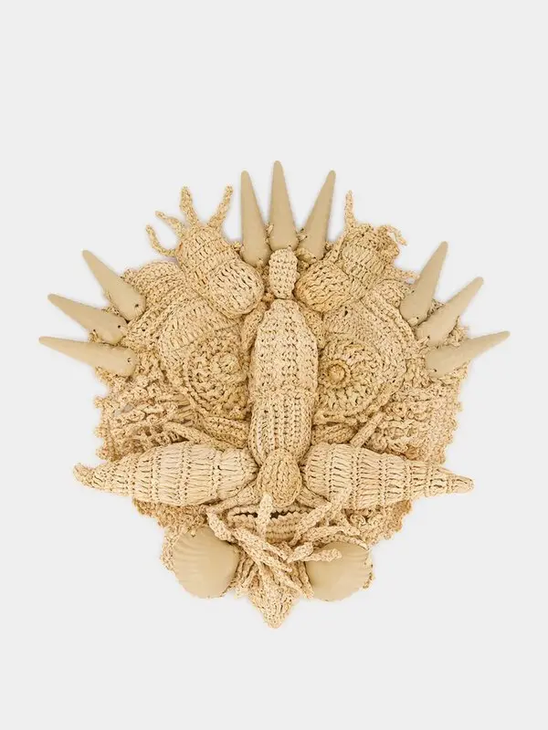NATALIA BRILLI Natural Moto Oa Decorative Mask