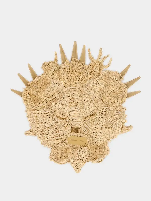 NATALIA BRILLI Natural Moto Oa Decorative Mask