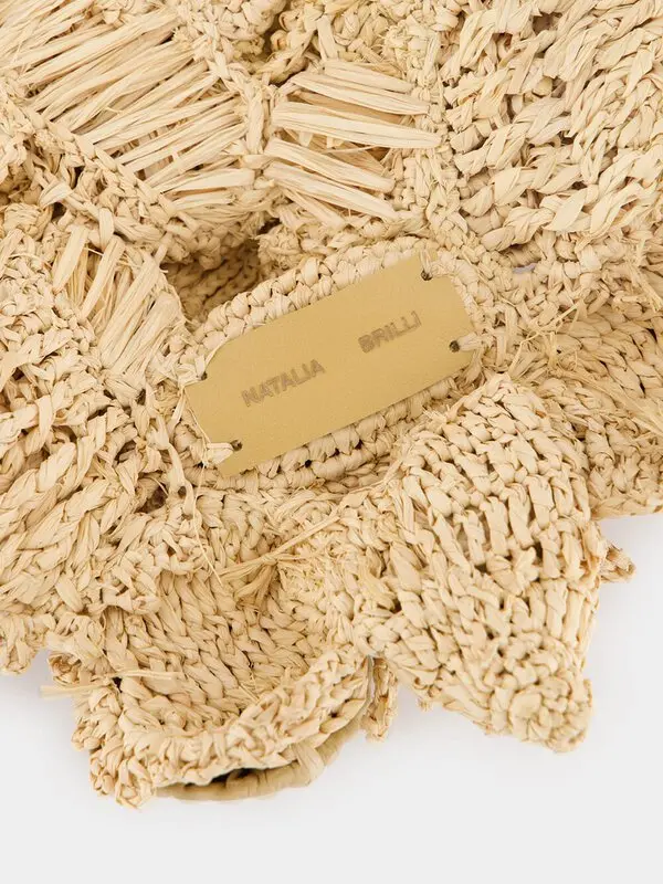NATALIA BRILLI Natural Moto Oa Decorative Mask