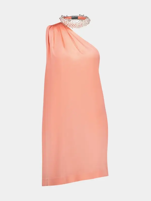 Stella McCartney Sleeveless Mini Dress - Pink