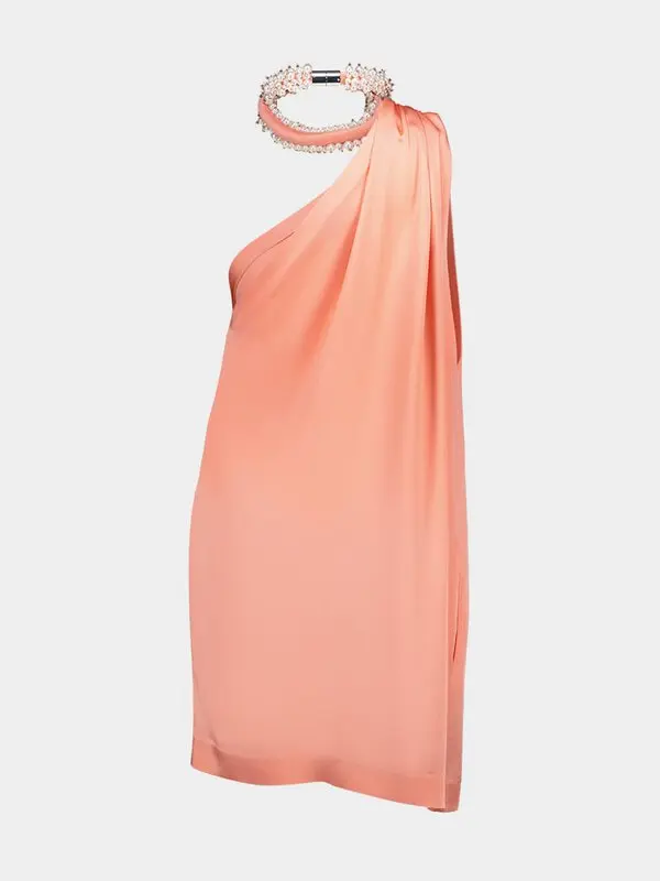 Stella McCartney Sleeveless Mini Dress - Pink