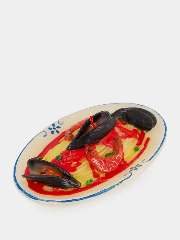 CERERIA INTRONA Prawn And Mussel Spaghetti Wax Candle