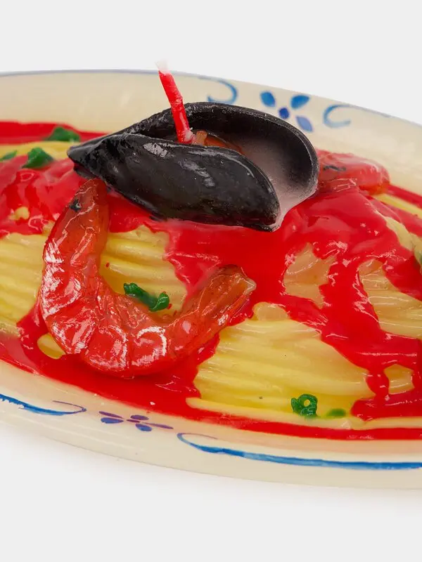 CERERIA INTRONA Prawn And Mussel Spaghetti Wax Candle