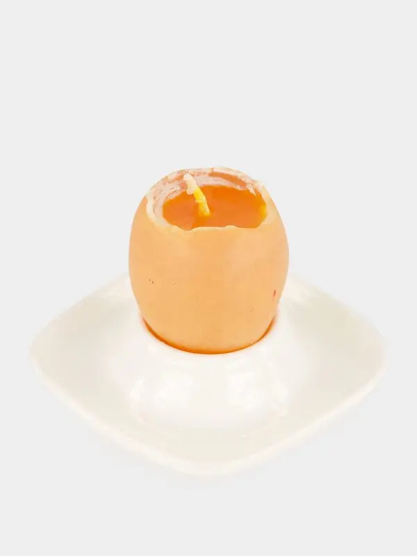 CERERIA INTRONA Soft Boiled Egg Wax Candle