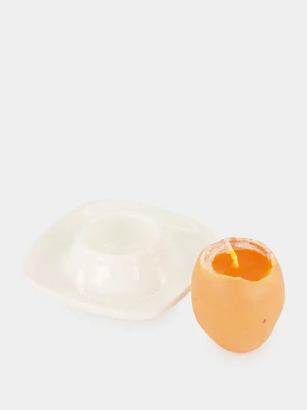 CERERIA INTRONA Soft Boiled Egg Wax Candle