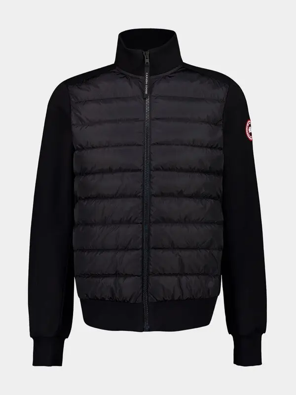 Canada Goose Hybridge® Huron Full-zip Jacket - Black
