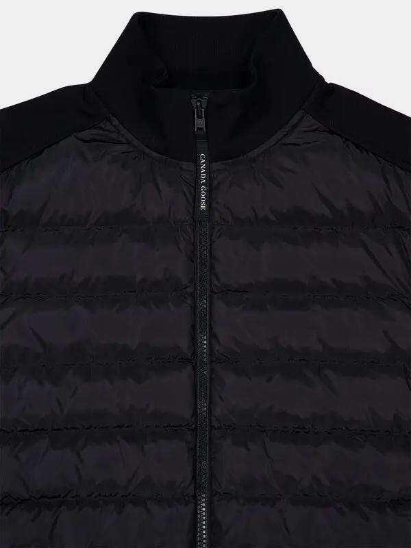 Canada Goose Hybridge® Huron Full-zip Jacket - Black