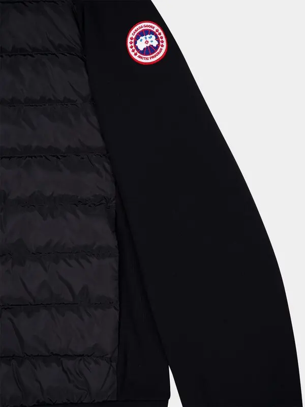 Canada Goose Hybridge® Huron Full-zip Jacket - Black