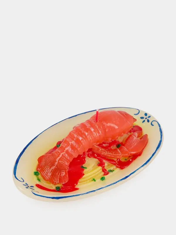 CERERIA INTRONA Lobster Spaghetti Wax Candle