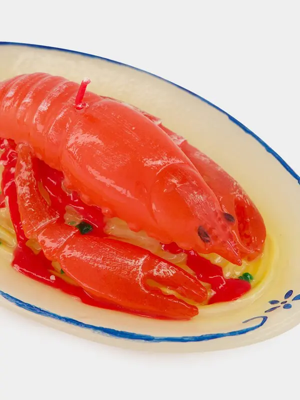 CERERIA INTRONA Lobster Spaghetti Wax Candle