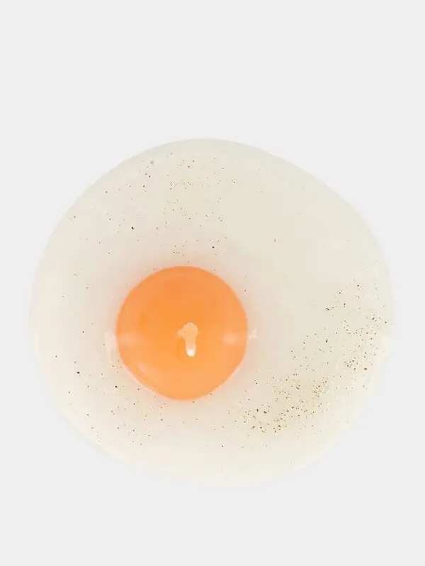 CERERIA INTRONA Fried Egg Wax Candle
