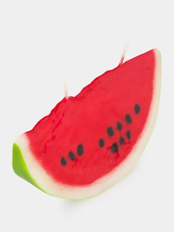 CERERIA INTRONA Small Watermelon Slice Wax Candle
