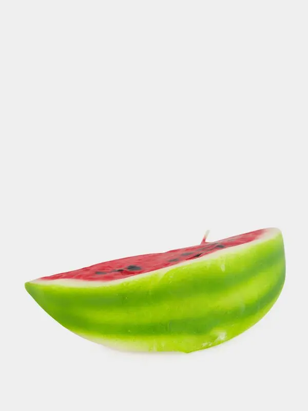 CERERIA INTRONA Small Watermelon Slice Wax Candle