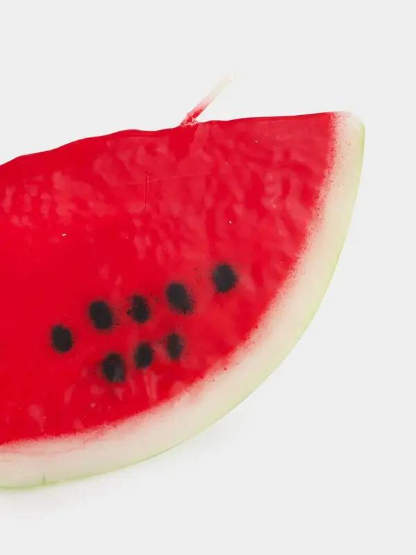 CERERIA INTRONA Small Watermelon Slice Wax Candle