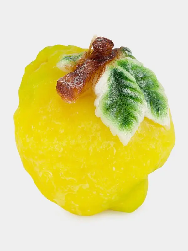 CERERIA INTRONA Lemon Wax Candle