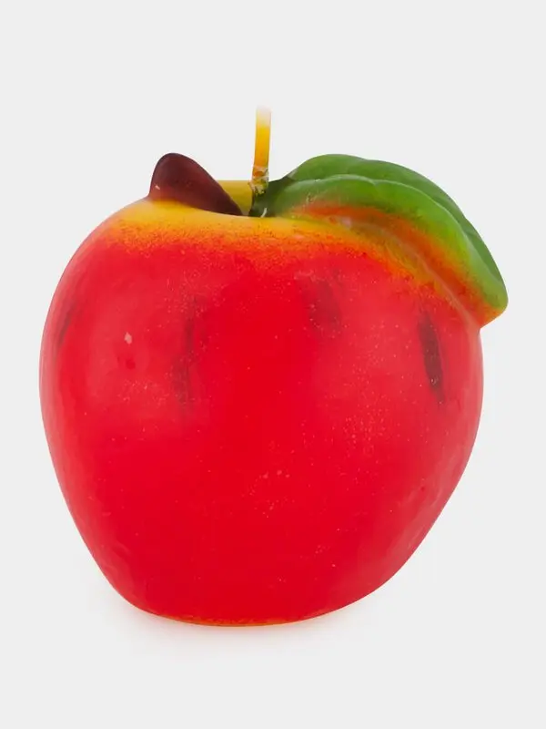 CERERIA INTRONA Apple Wax Candle - Red