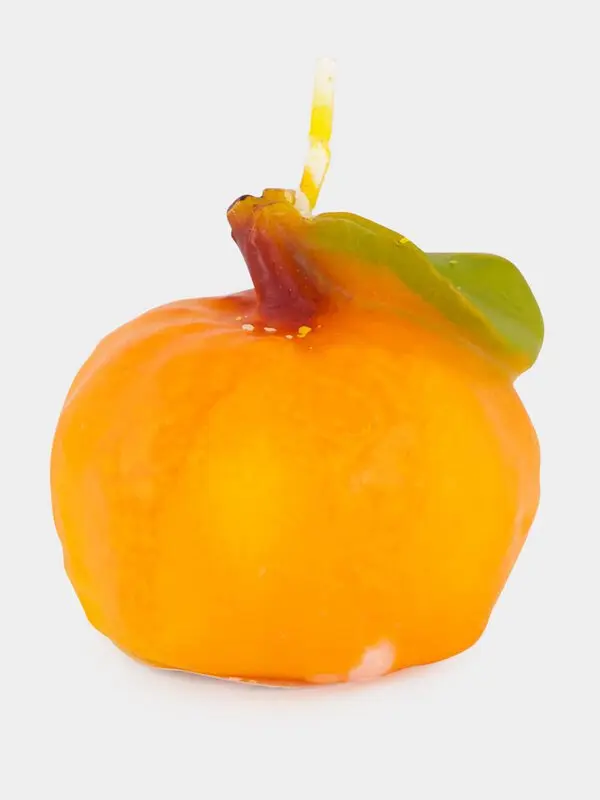 CERERIA INTRONA Mandarin Wax Candle - Orange