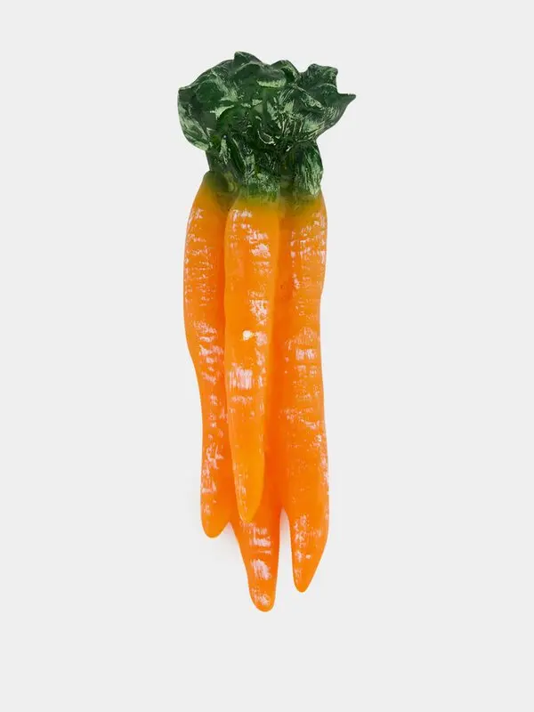 CERERIA INTRONA Carrots Wax Candle - Orange