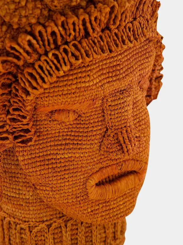 NATALIA BRILLI Terracotta Sicilian Moor’s Female Vase