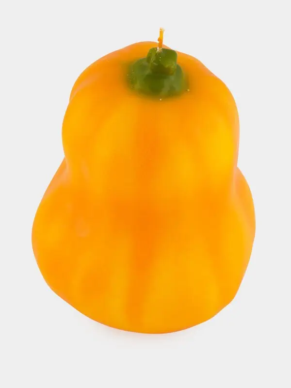 CERERIA INTRONA Standing Pumpkin Wax Candle