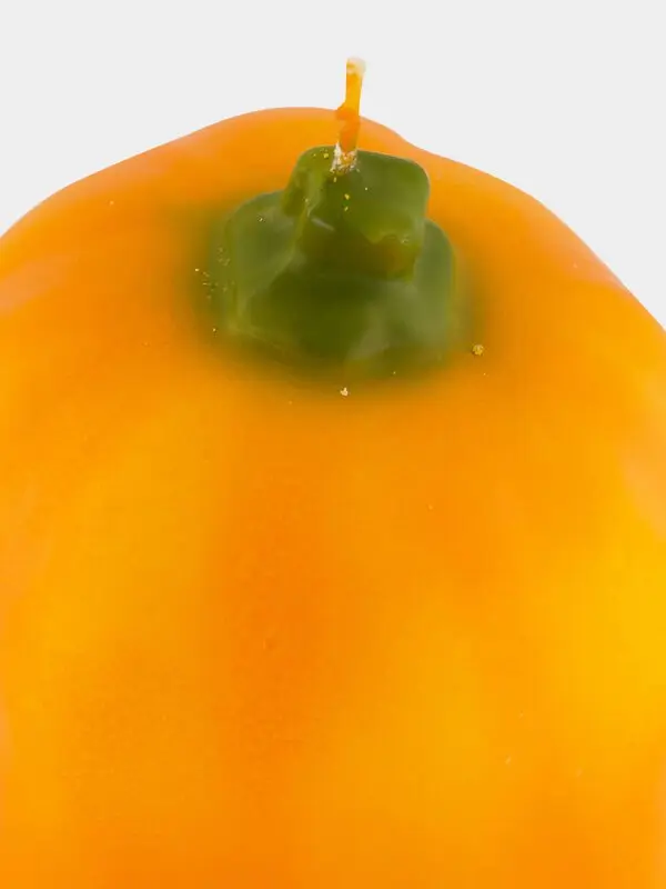 CERERIA INTRONA Standing Pumpkin Wax Candle