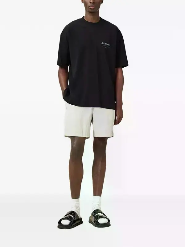 ALLSAINTS Soleil Logo-print Swim Shorts