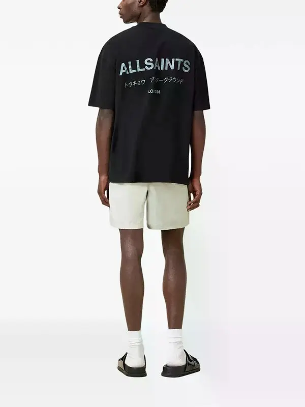 ALLSAINTS Soleil Logo-print Swim Shorts
