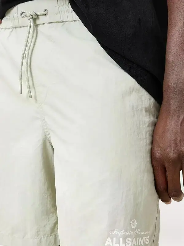 ALLSAINTS Soleil Logo-print Swim Shorts