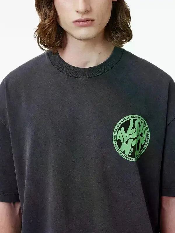 ALLSAINTS Logo-print Graphic T-shirt