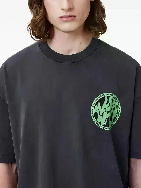 ALLSAINTS Logo-print Graphic T-shirt