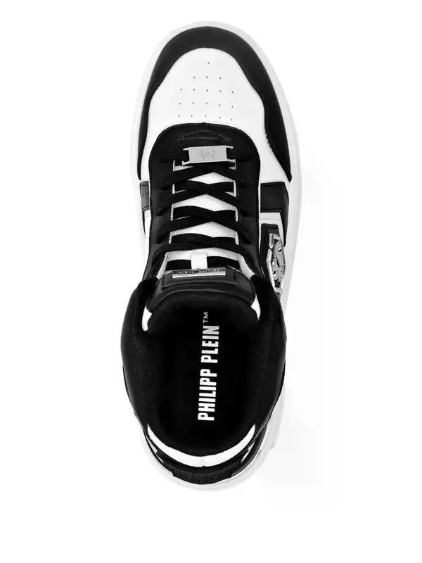Philipp Plein Logo-plaque Sneakers