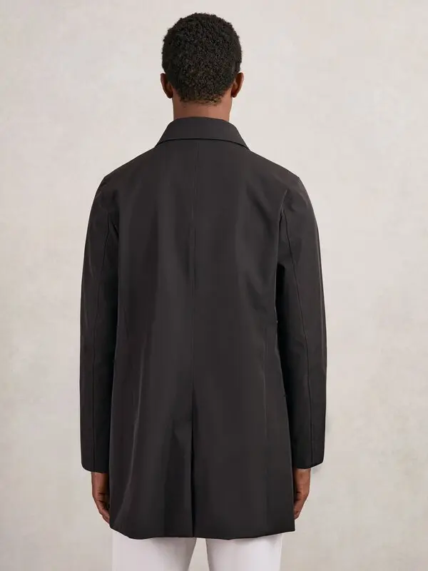 REISS Logan Hybrid Overcoat With Removable Funnel Neck
