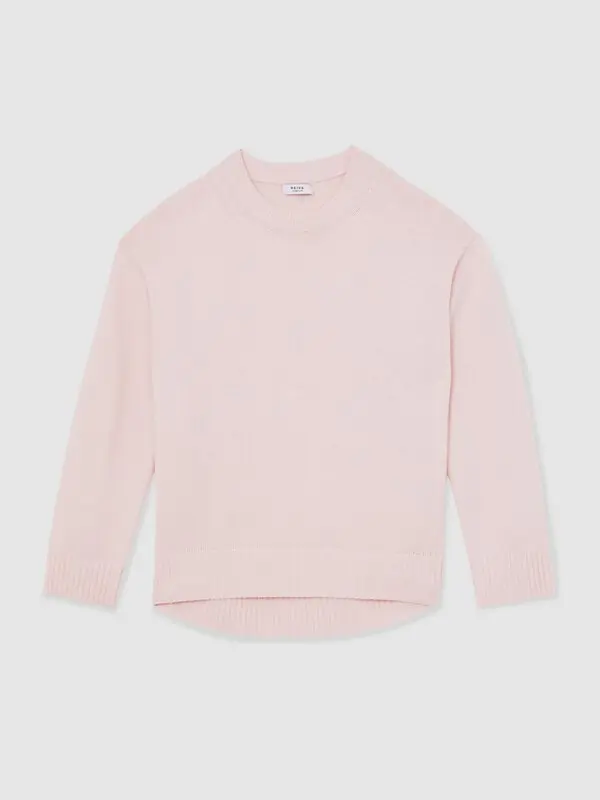 REISS Wool-cashmere Crew-neck Jumper