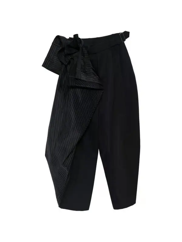 JUUN.J Paneled Trousers - Blue
