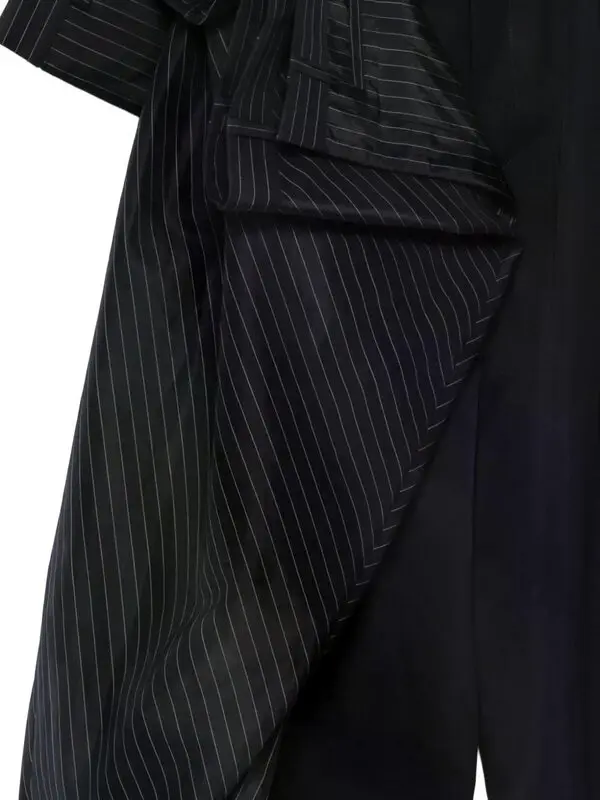JUUN.J Paneled Trousers - Blue