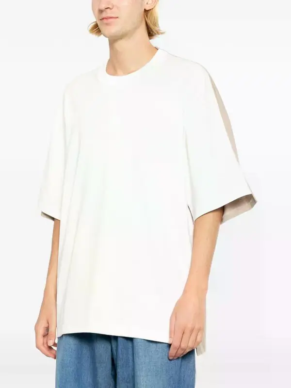MASTERMIND WORLD Cotton High-low T-shirt
