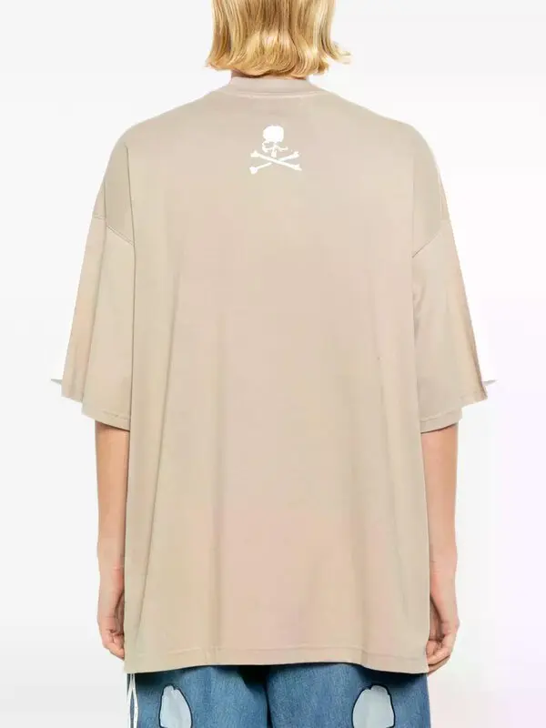 MASTERMIND WORLD Cotton High-low T-shirt