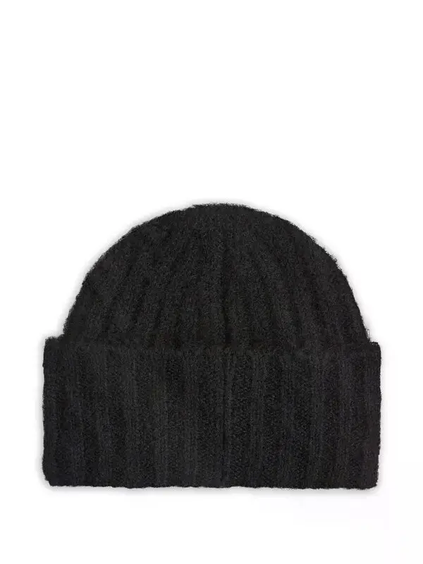 Karl Lagerfeld Ikon Ribbed-knit Beanie