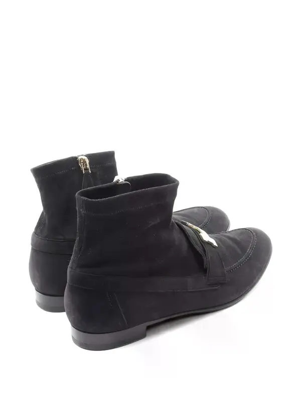 Hermès 2000s Saint-honoré Ankle Boots