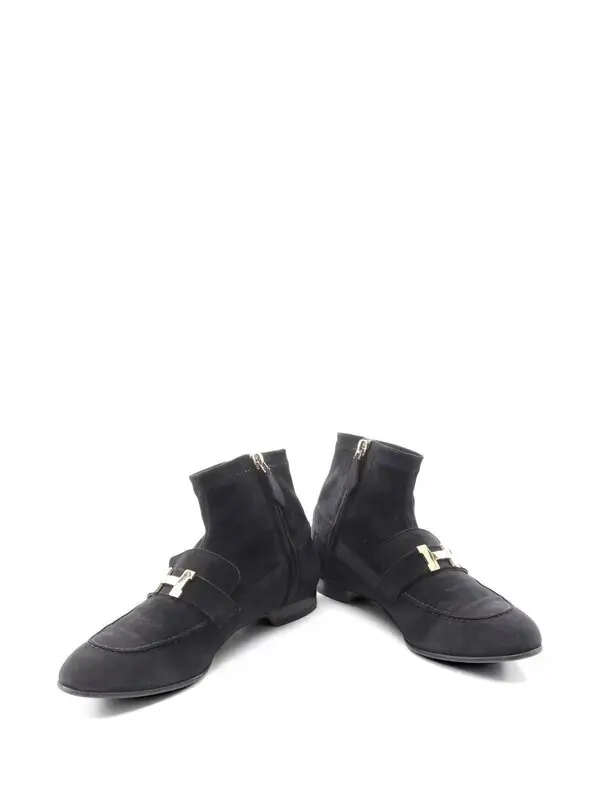 Hermès 2000s Saint-honoré Ankle Boots