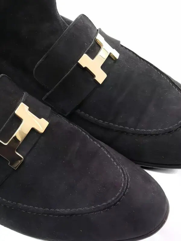 Hermès 2000s Saint-honoré Ankle Boots